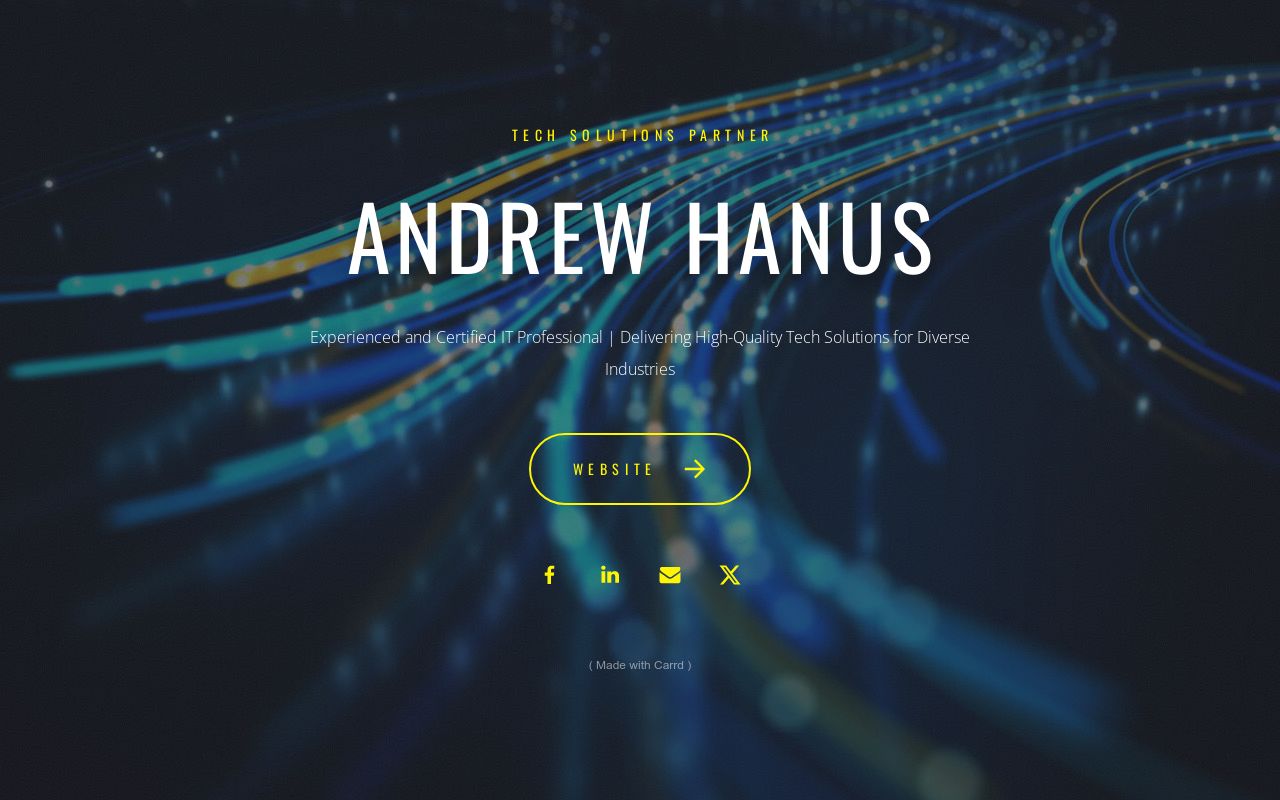 Andrew Hanus